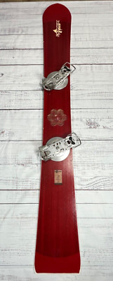 Donek Race Snowboard Red with Catek Model L Binding Olympic Series | eBay