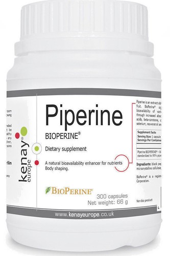 Piperine Bioperine Piperin 10 MG 300 Capsules | eBay