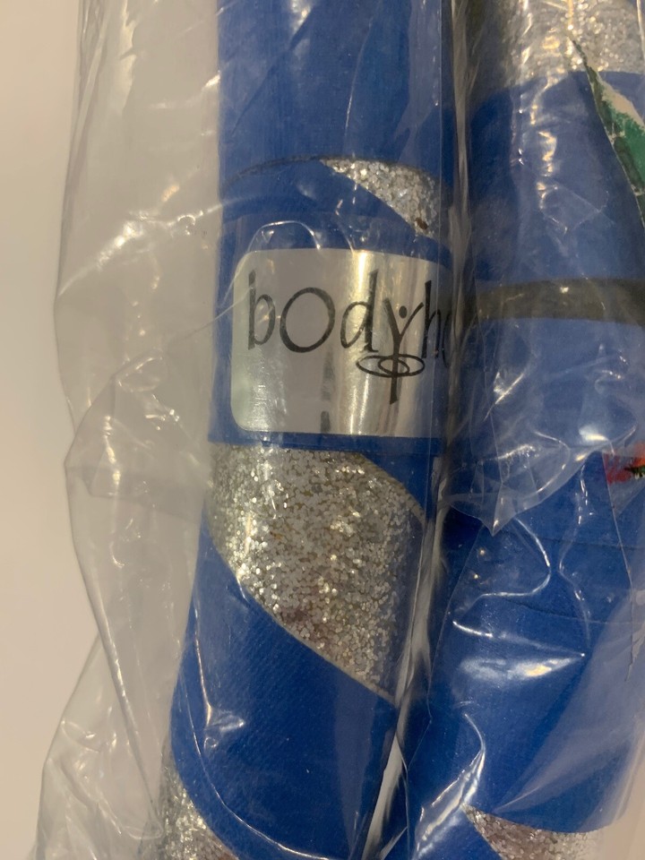 NEW Infinity Collapsible Weighted Exercise Travel Hoop by BodyHoops ...