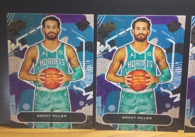 2020-21 Court Kings GRANT RILLER Rookies I #95 2 Card Lot | eBay Australia