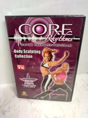 Core Rhythms Body Sculpting Collection 3 DVD Set -. D | eBay