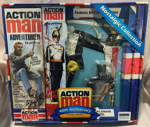 Action Man 40th Collection 12" 17th/21st Lancer/Adventurer Action ...