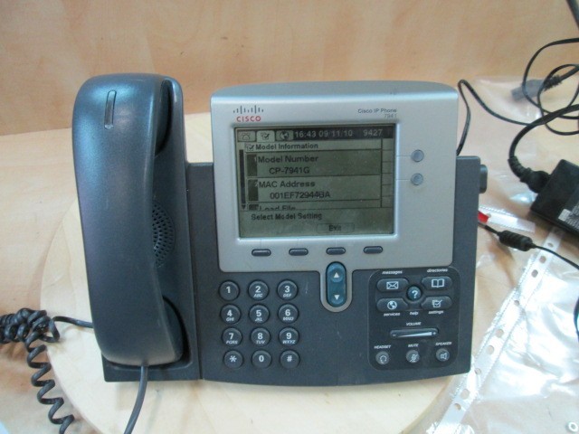 lot of 5 Cisco 7941G IP Phone | eBay