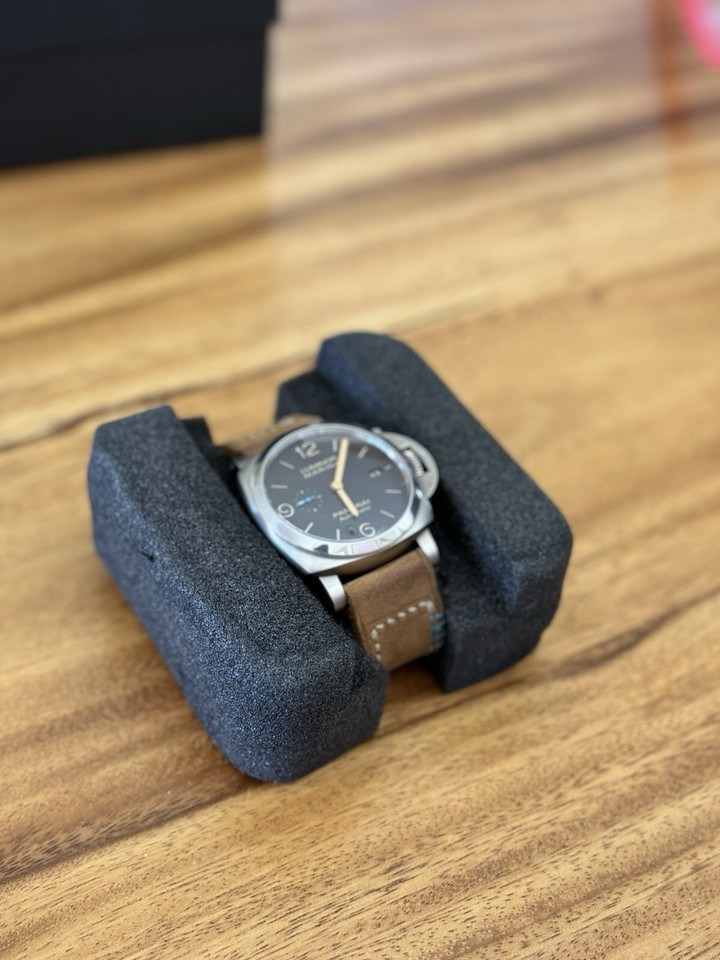 Panerai Luminor - PAM01351 Titanium Watch, Complete With Extras | eBay