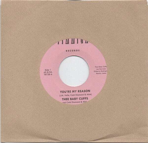 Thee Baby Cuffs And Cold Diamond & Mink - You're My Reason (7") | eBay