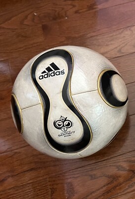 Adidas Teamgeist Ball 2006 World Cup Footgolf Collection Ronaldinho ...