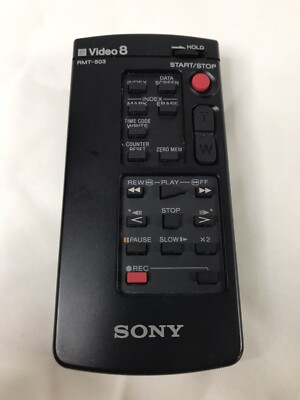 Original Sony RMT-503 OEM Video 8 Remote Control - Tested Works | eBay