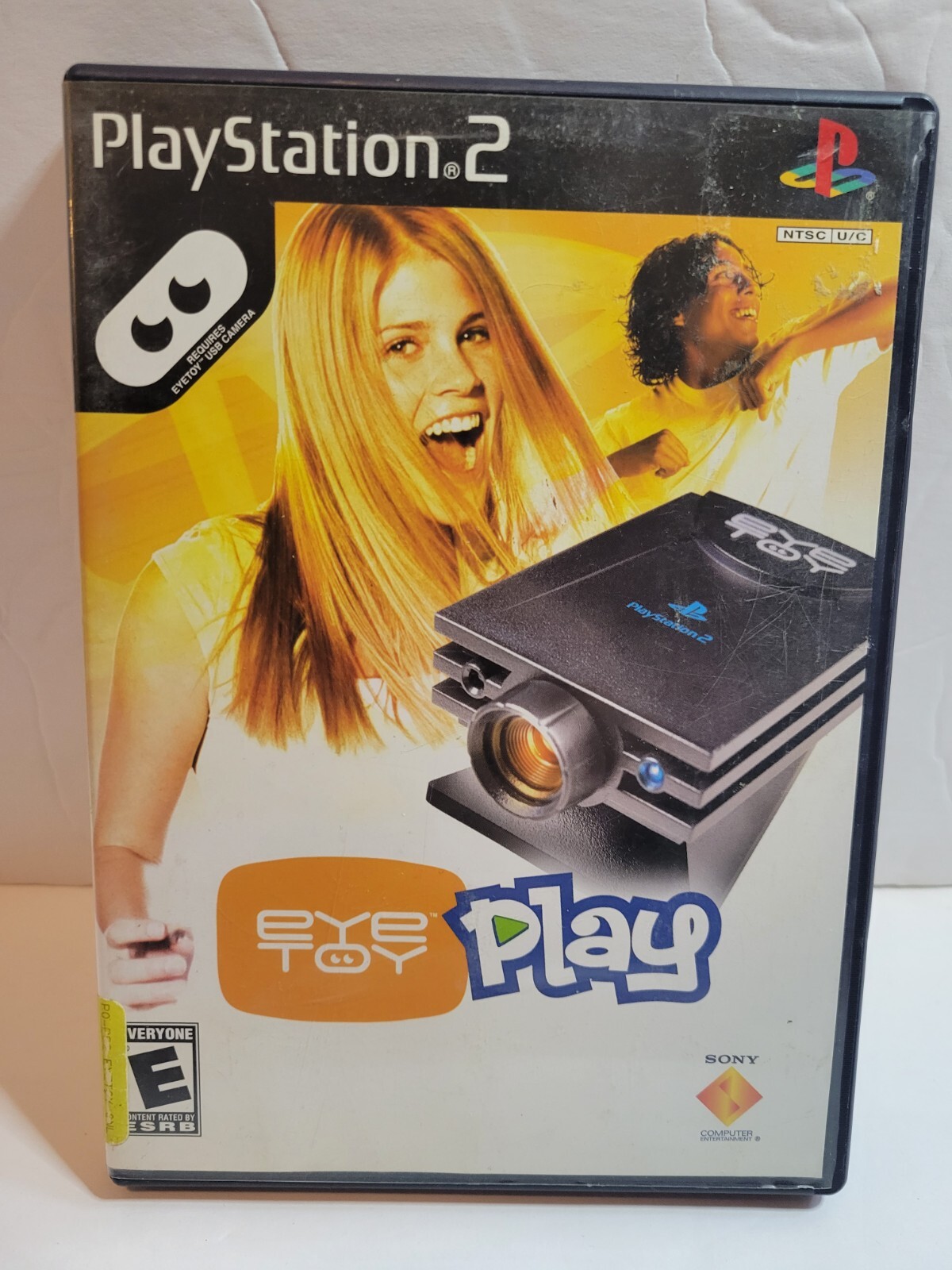 EyeToy: Play (Sony PlayStation 2, 2003) 711719731924| eBay