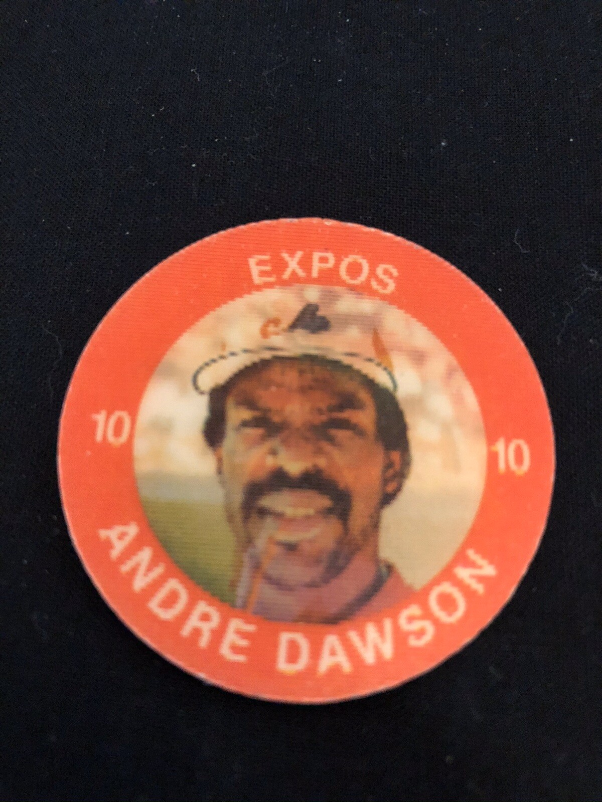 1984 Montreal Expos 7-11 Super Star Sports Coins MLB Andre Dawson (Hall ...