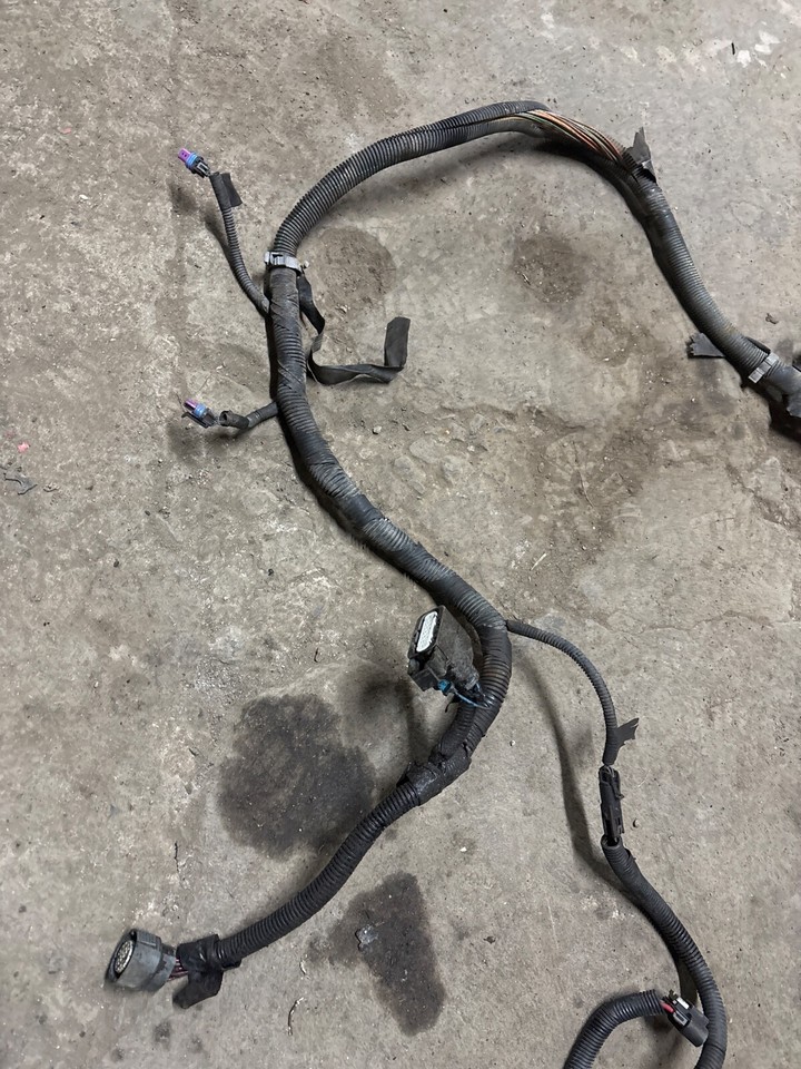 LLY Chevy Silverado 6.6L diesel Transmission wiring harness Engine wire ...