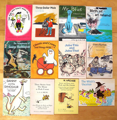Lot of 12 Children's Vintage Scholastic Paperback Books Assorted Titles ...