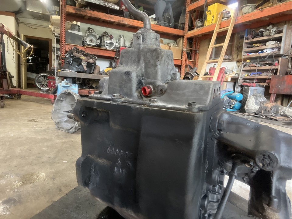 NP435 Manual Transmission granny gear | Ford Dodge Truck | NP 435 ...