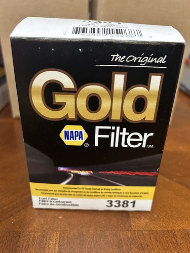 NAPA Gold 3381 Fuel Filter Replaces 33381 for sale online | eBay