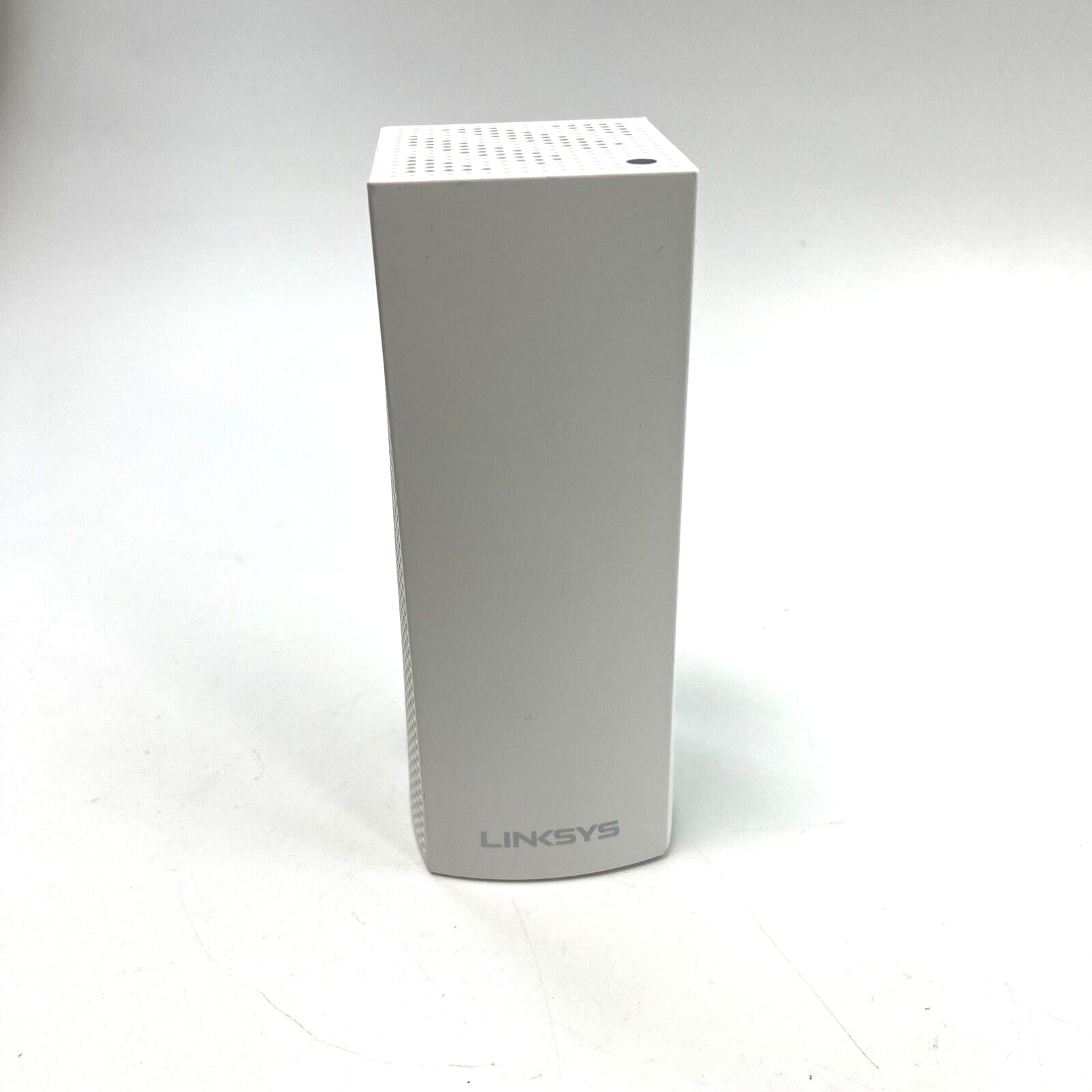 Linksys WHW03 V2 White 12V 2-Ethernet Port Intelligent Mesh Tri-Band ...