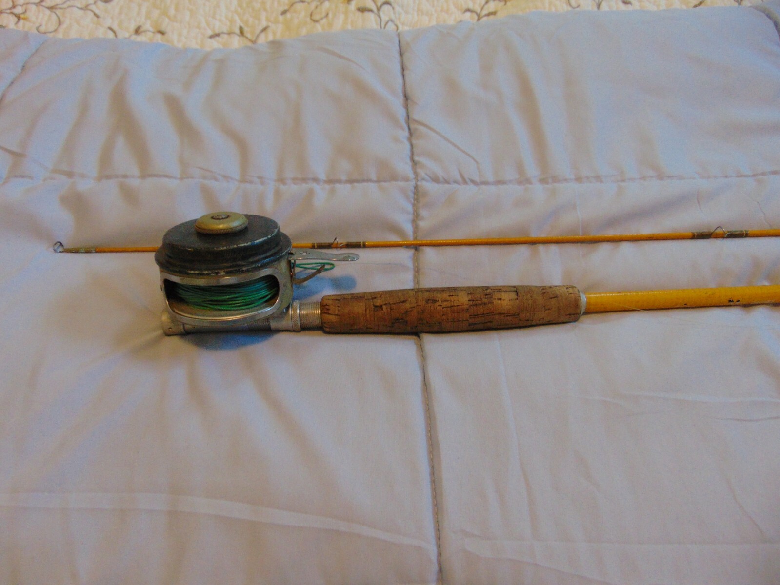 SHAKESPEARE AUTOMATIC No. 1822 MODEL EB Fly Reel with ROD | eBay