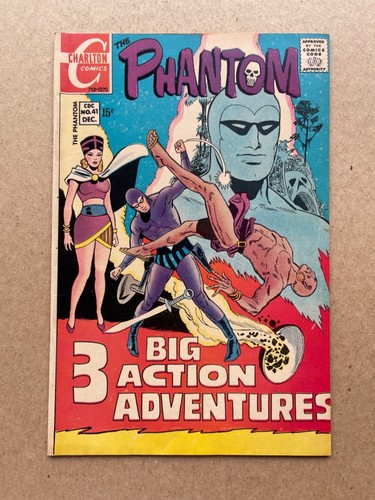 The Phantom #41 1970 3 Big Action Adventures (Charlton), VG 4.0 | eBay