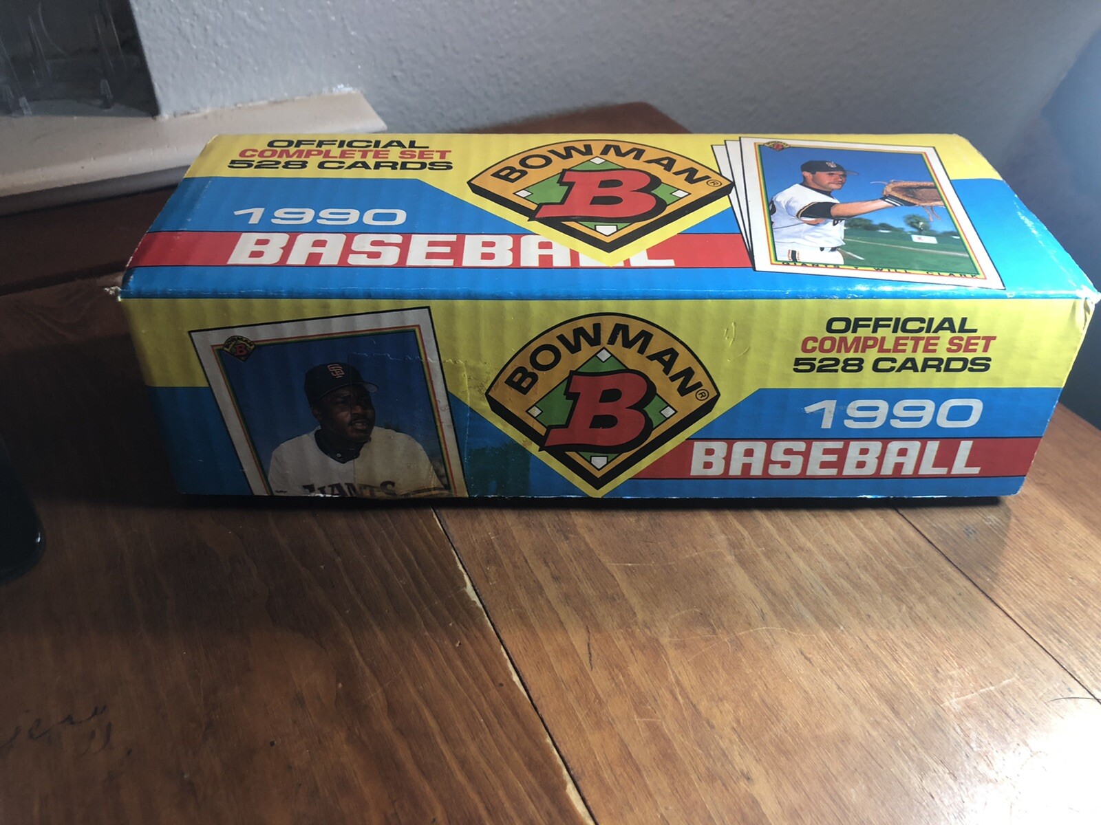 1990 Bowman Baseball Factory Complete Set Cards 1-528 Open Box Frank ...