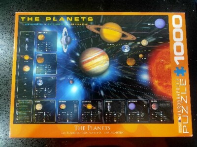 Eurographics 61009 The Planets 1000pc Jigsaw Puzzle | eBay