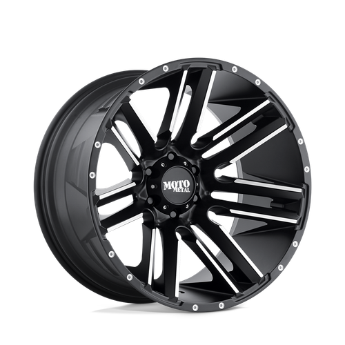 Moto Metal MO978 RAZOR 18X9 6X135 S-BLK MACH 18MM 885463260907 | eBay