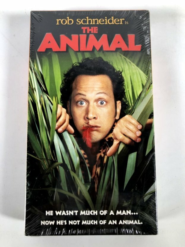 The Animal (Watermark VHS, 2001) Rob Schneider, Colleen Haskell ...