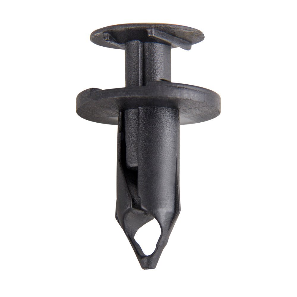 120pcs Nylon Push Type Retainer Clips For 8mm Hole GM 21030249 Chrysler ...