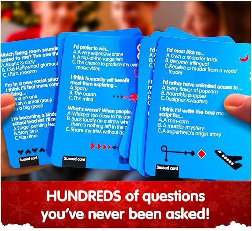 The Wacky ‘What Would You Do?’ Card Game Cool Blue (Cool Life Questions ...