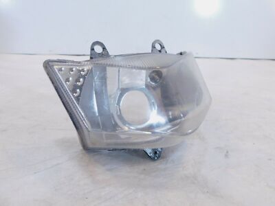 17-20 Kawasaki Z125 BR125 Front Headlight Headlamp Head Light Lamp Lens ...