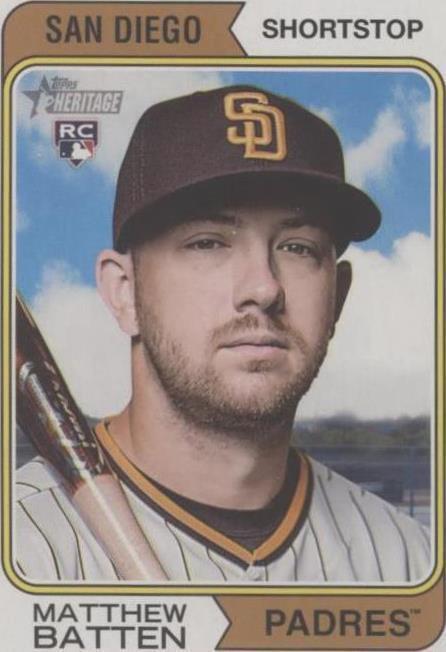 2023 Topps Heritage - Matthew Batten #154 (RC) for sale online | eBay