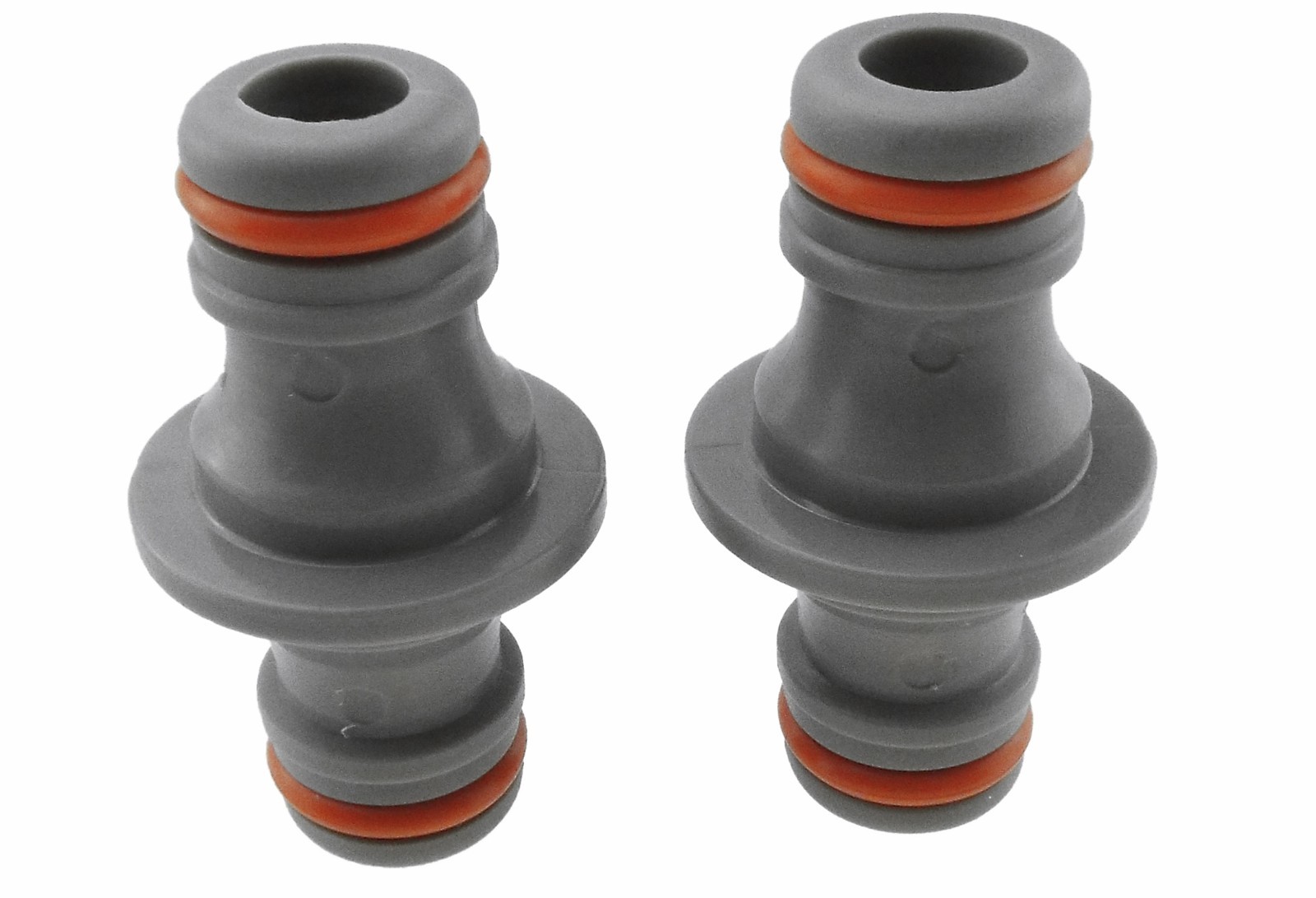 Garden Hose Repair Joiner 2 Double Male Connector for Irrigation Hose ...