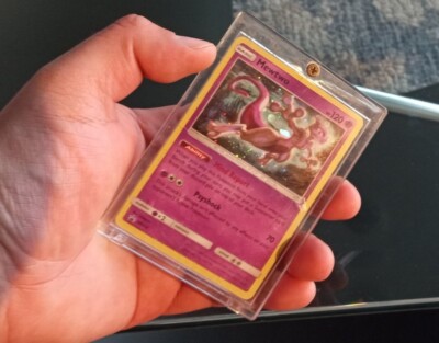 Pokemon Mewtwo Basic HP 120 Holographic Rare Trading Card Game ...