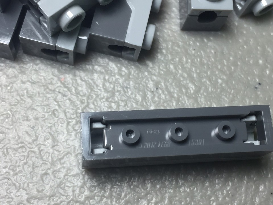 NEW LEGO Spring Shooter with Light Bluish Gray Top - Complete Assembly ...