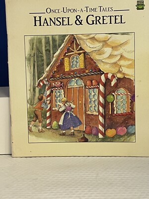 HANSEL & GRETEL ONCE UPON A TIME TALES CHILDREN’S BOOK 1992 LEAP FROG ...