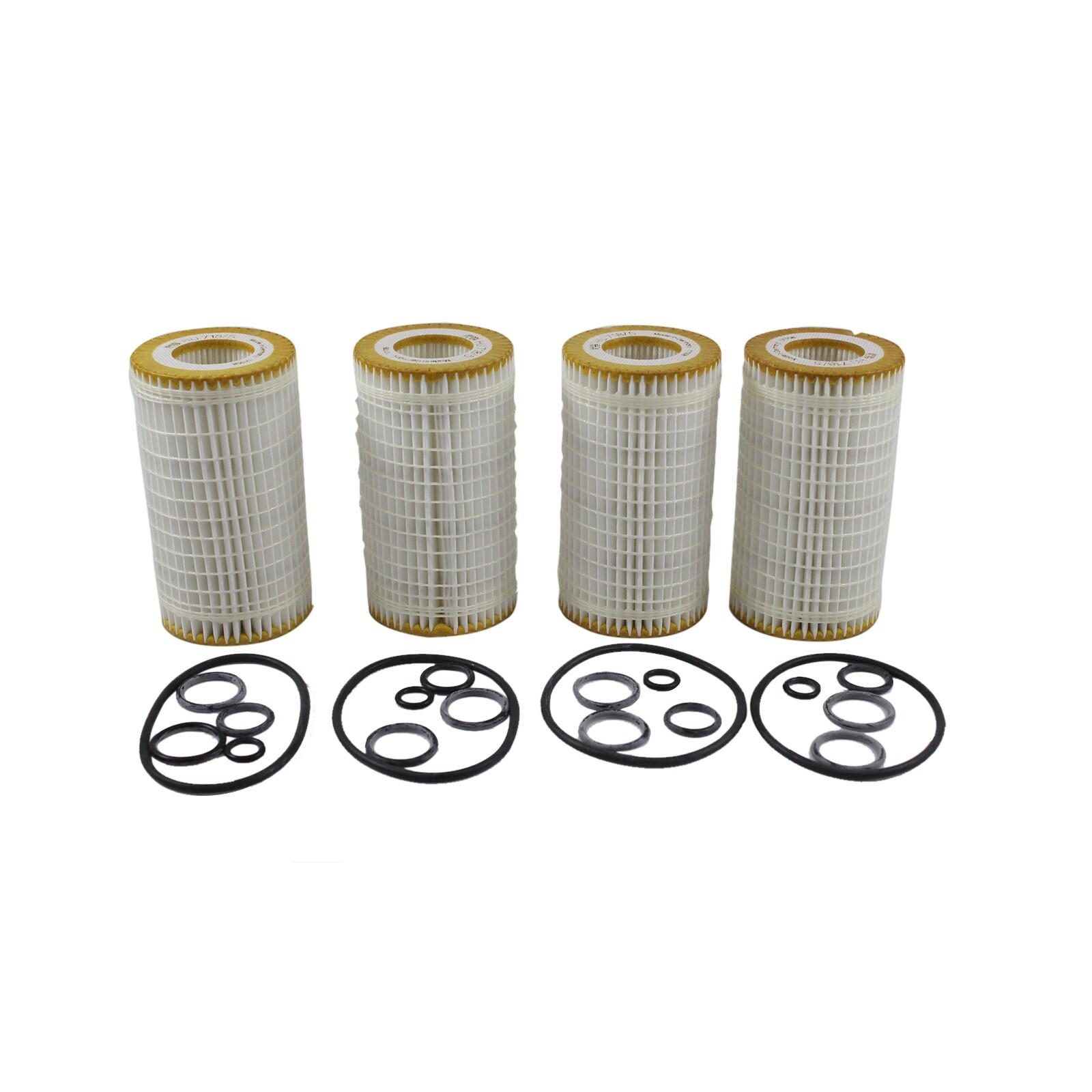 Mann Oil Filters HU718/5X 4Pack fits Mercedes C-CLASS CL203 C 320 (203. ...