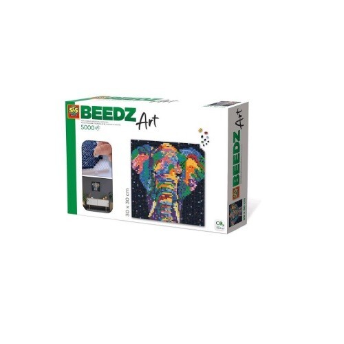 SES Beedz Art 6012 Bügelperlen Elefanten-Fantasie | eBay.de