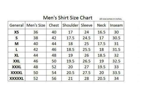 India Clothing Size Chart