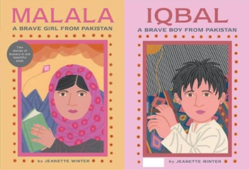 Jeanette Winter Malala, a Brave Girl from Pakistan/Iqbal, a Brave Boy ...