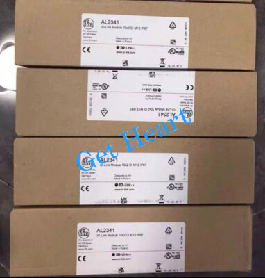 1pcs IFM AL2341 IO-Link Module 10x2 DI M12 IP67 IO-Link input module | eBay