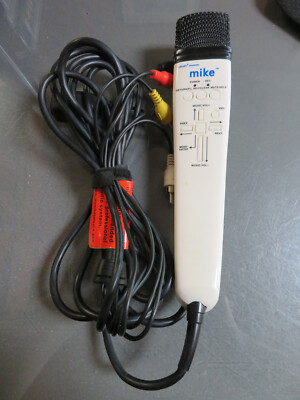 DIGIJET - Mike Karaoke Microphone Plug And Play Studio System | eBay