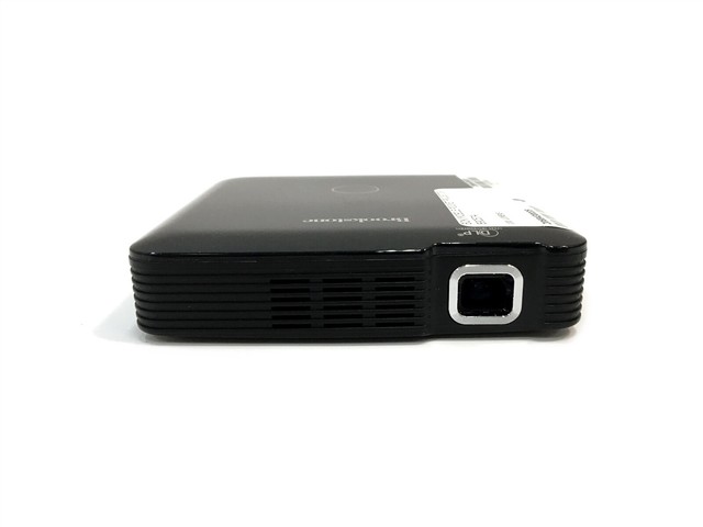 Brookstone Pocket Projector Mobile Movies Presentations Videos100 ...