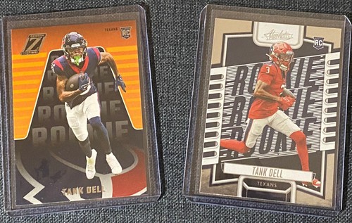 Tank Dell 2 Rookie Card Lot —Texans | eBay
