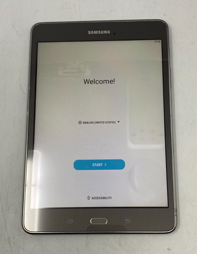 Samsung Galaxy Tab A 8 SM-T350 16GB WIFI Only Gray Android Tablet-Fair ...