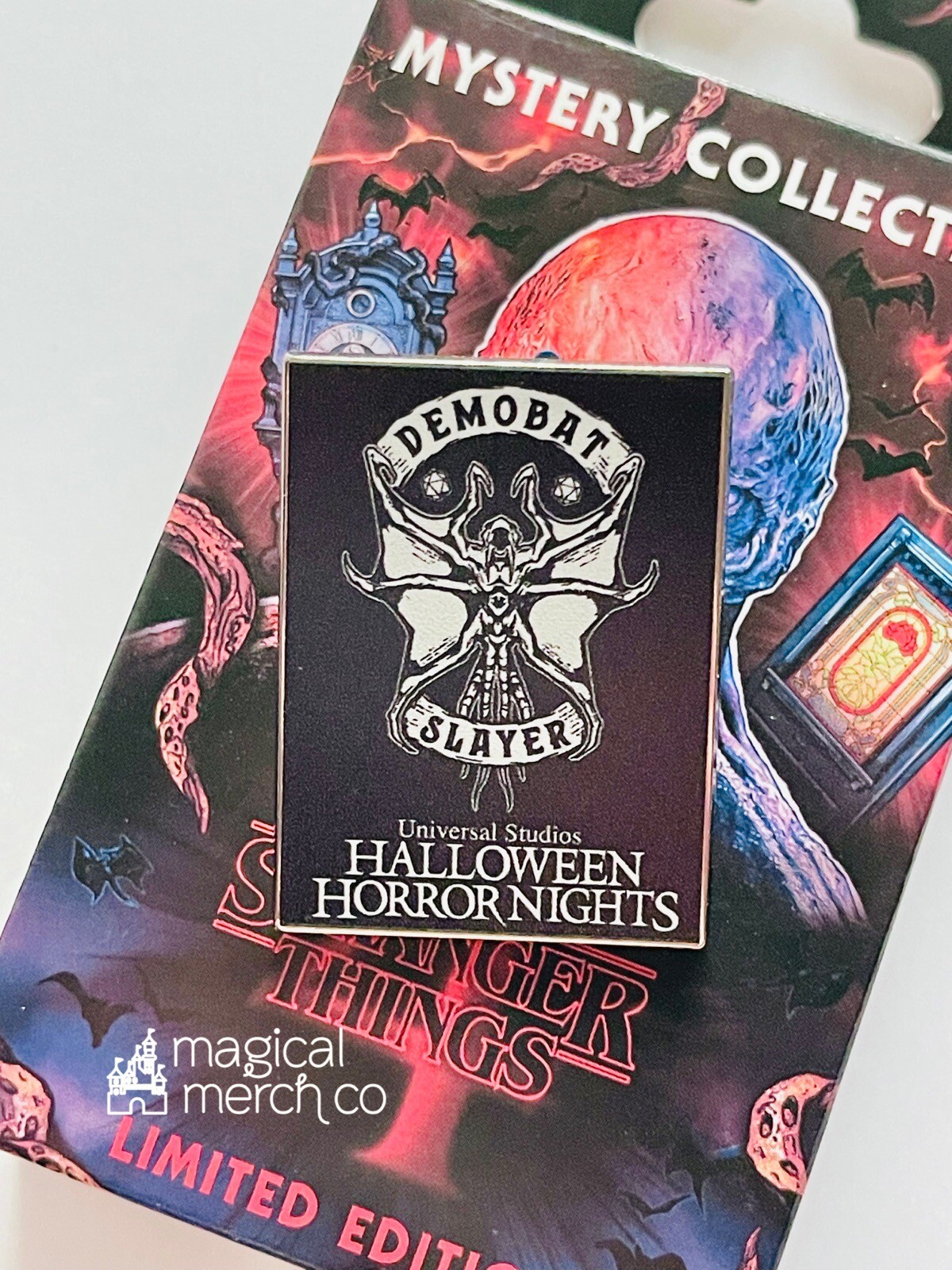 2023 Universal HHN Stranger Things Mystery Pin Halloween Horror Nights ...