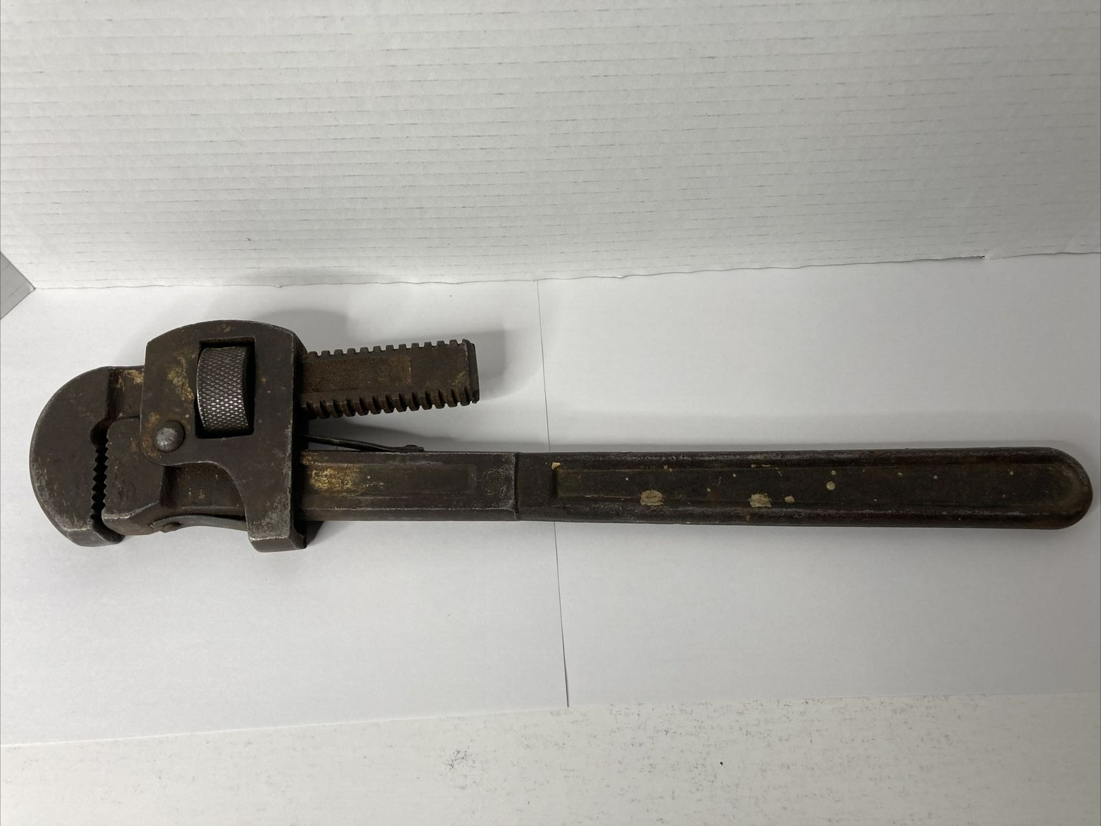 Vintage Pexto Collectible Adjustable Monkey Pipe Wrench 18" Made In USA ...