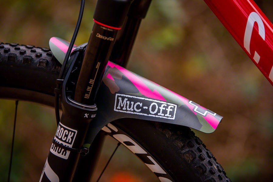 Muc-Off Ride Guard Clip-On Fender - Front, Camo Lightweight And ...