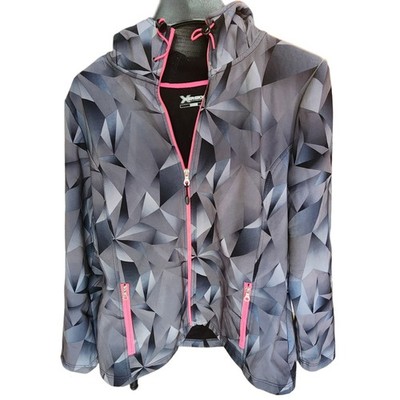 Xersion Performance Women’s Full-Zip Hoodie Jacket – XL | eBay