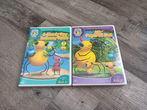 Miss Spider's Sunny Patch Friends DVD Lot Of 2 A Cloudy Day All Pupa'ed ...