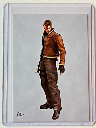 Leon S. Kennedy Limited Edition Artist Signed "Resident Evil" Trading ...