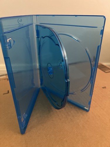 Blu Ray Cases - 3 Disc - Pack Of 25 | eBay