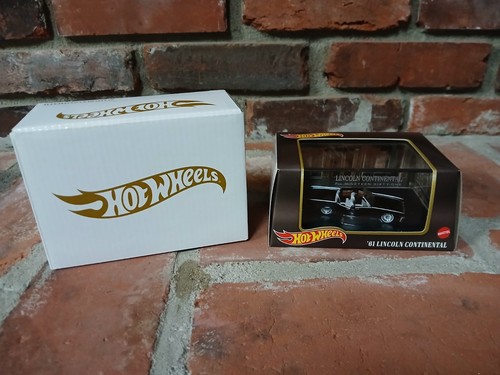 Mattel Creations RLC Exclusive Hot Wheels 1961 Lincoln Continental | eBay