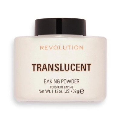 Revolution Loose Baking Powder Makeup Setting Powder Translucent 1.12 ...